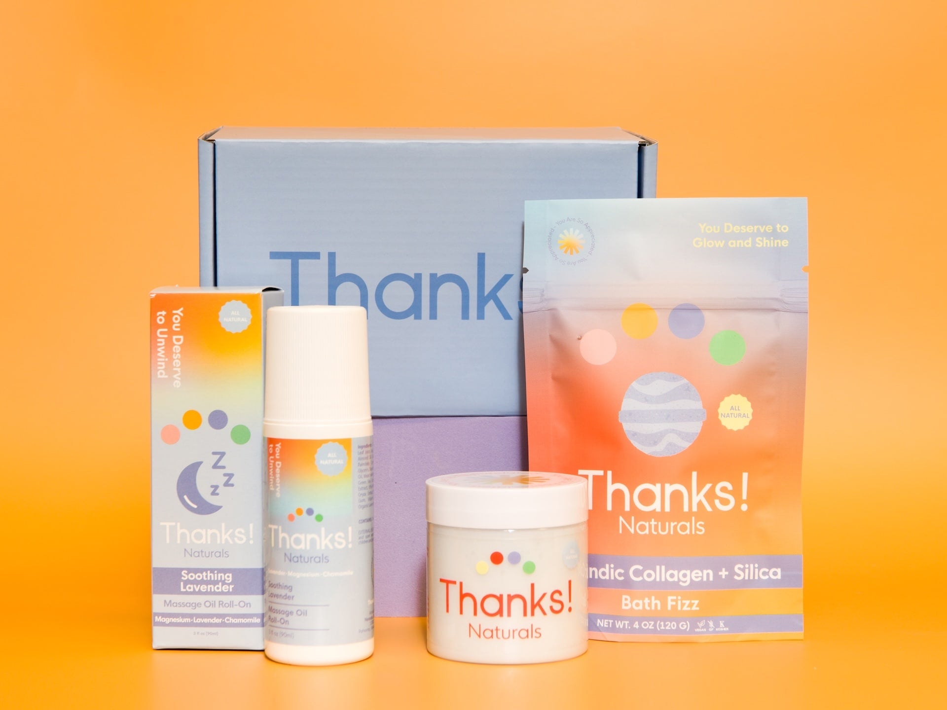 Vegan, All-Natural Beauty & Body Self-Care Products | Thanks! Naturals ...